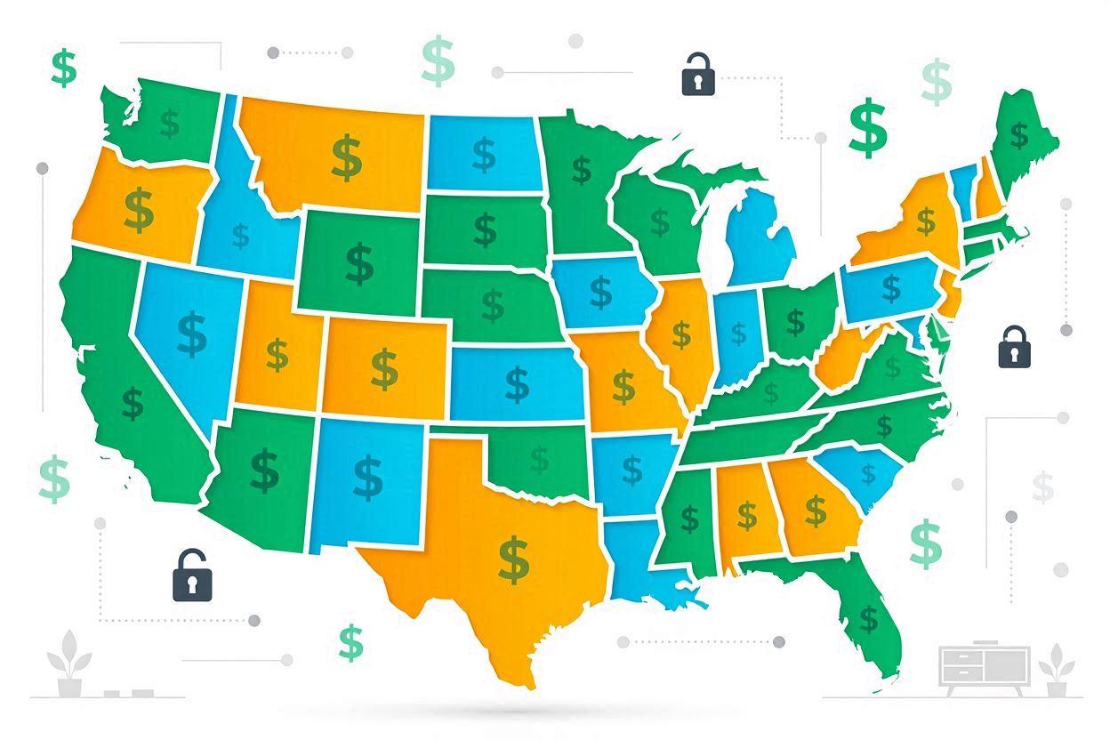 Cybersecurity Salary by State 2026: Complete US Pay Guide | CertCompass